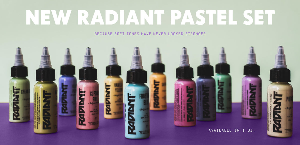 Pastel – Radiant Colors UK