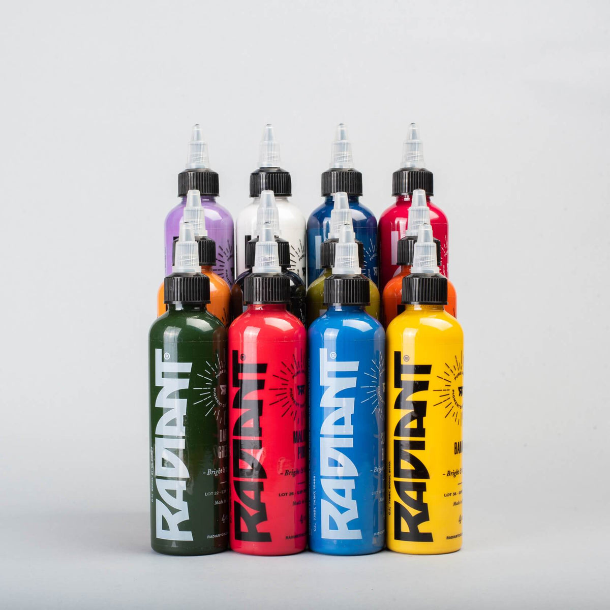 99 Colour Set – Radiant Colors UK