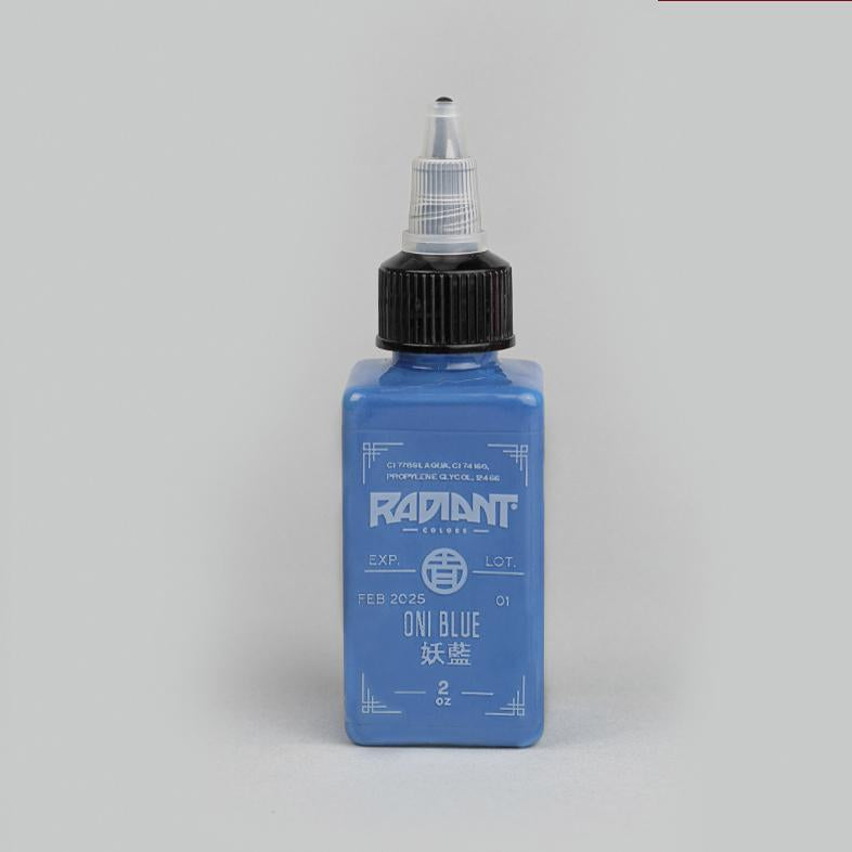 Orient Oni Blue 妖藍 – Radiant Colors UK