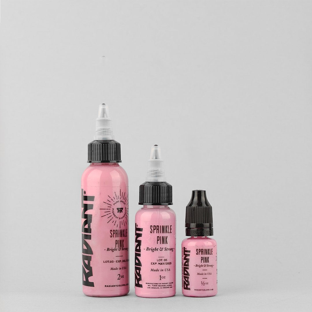 Sprinkle Pink – Radiant Colors UK