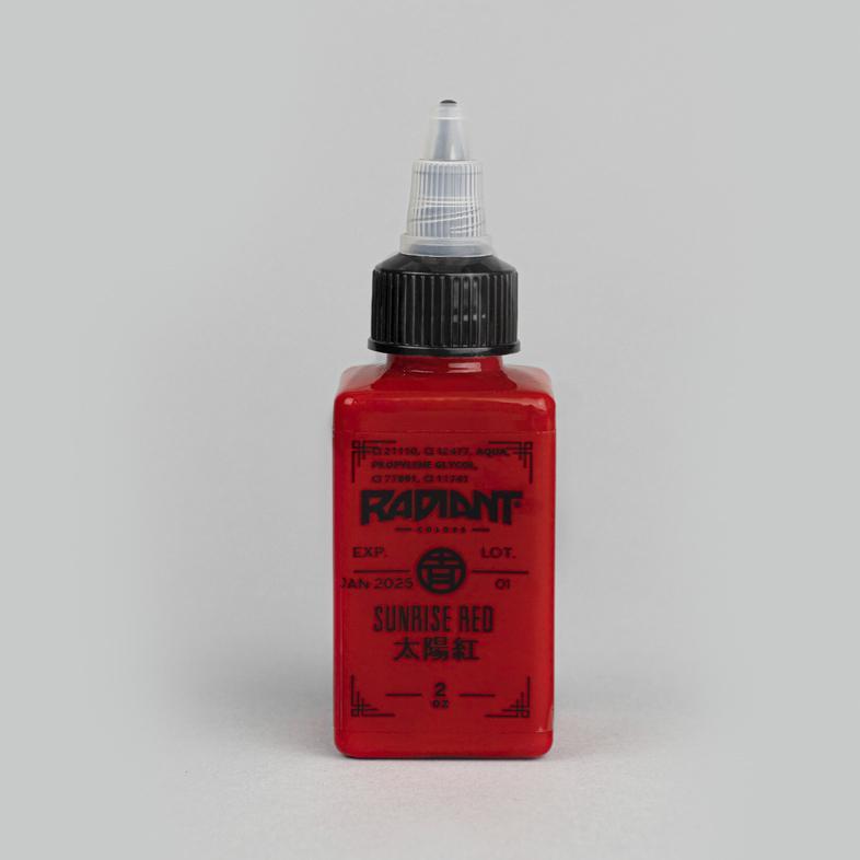 Orient Sunrise Red 太陽紅 – Radiant Colors UK